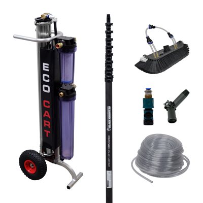 HYDROSPHERE INNOVATION ECO-CART + 39 FT KIT – Niagara Exterior Cleaning ...