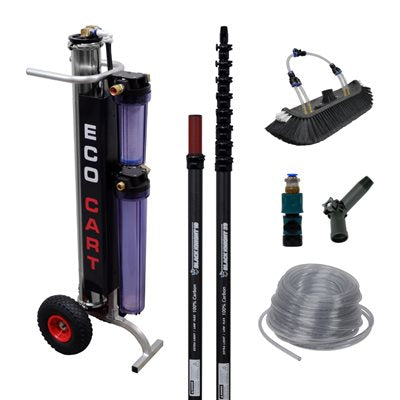 HYDROSPHERE INNOVATION ECO-CART + 49 FT KIT – Niagara Exterior Cleaning ...