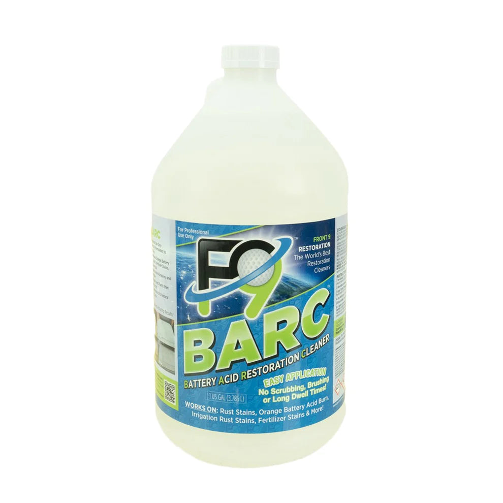 F9 Barc - 1 Gallon – Niagara Exterior Cleaning Supply Store