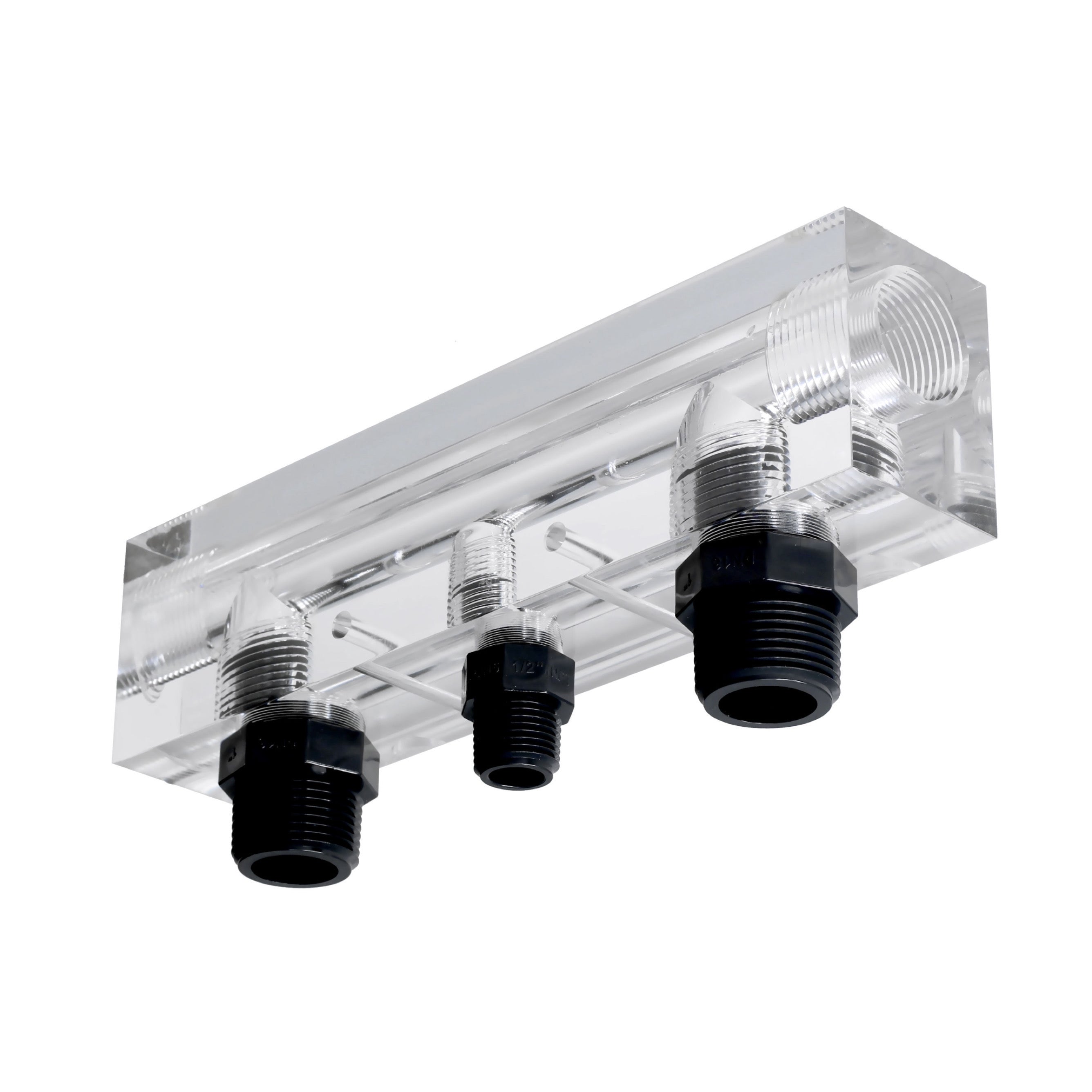 1 Inch Manifold Clear – Niagara Exterior Cleaning Supply Store
