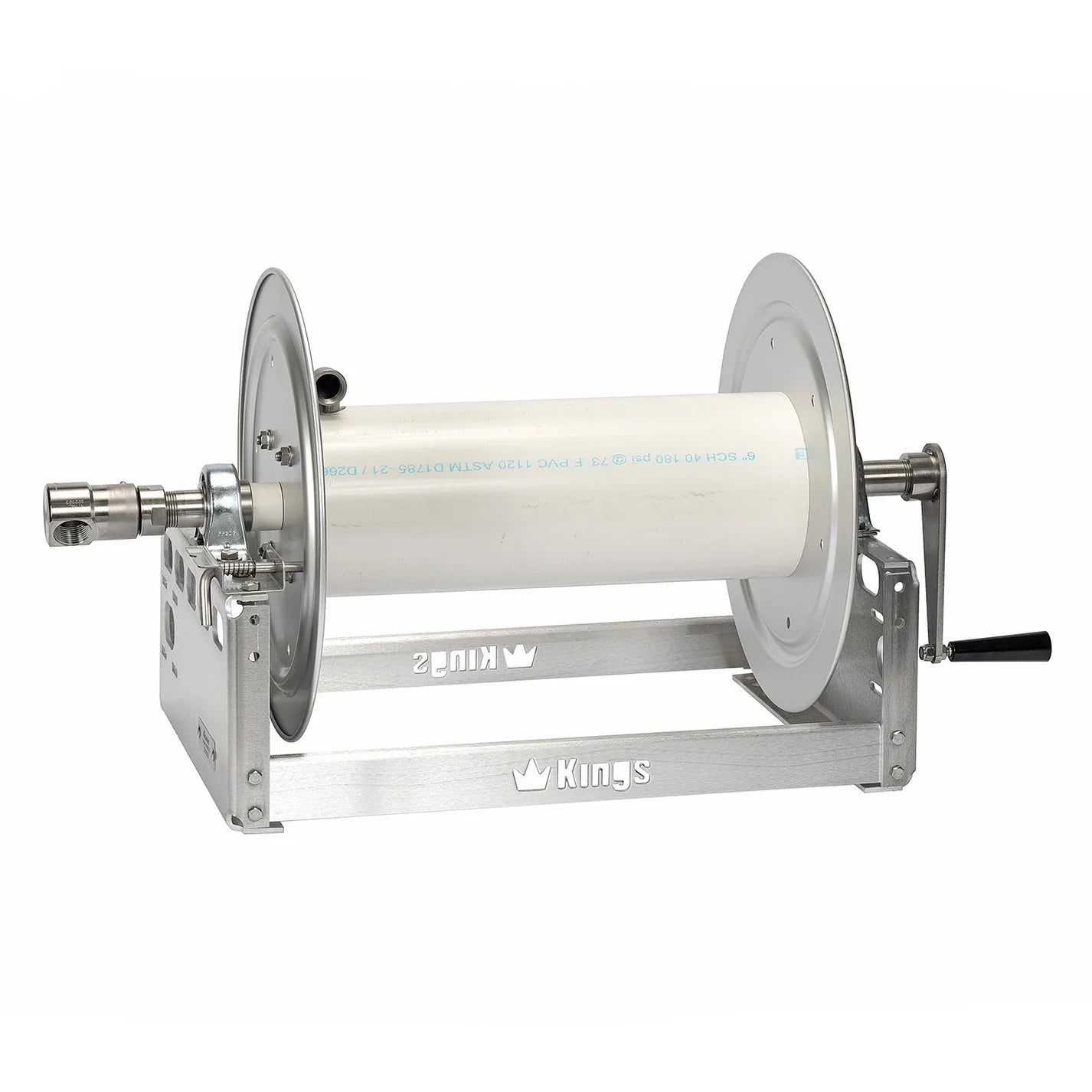 Kings Aluminium Hose Reel 1 inch manifold – Niagara Exterior Cleaning ...