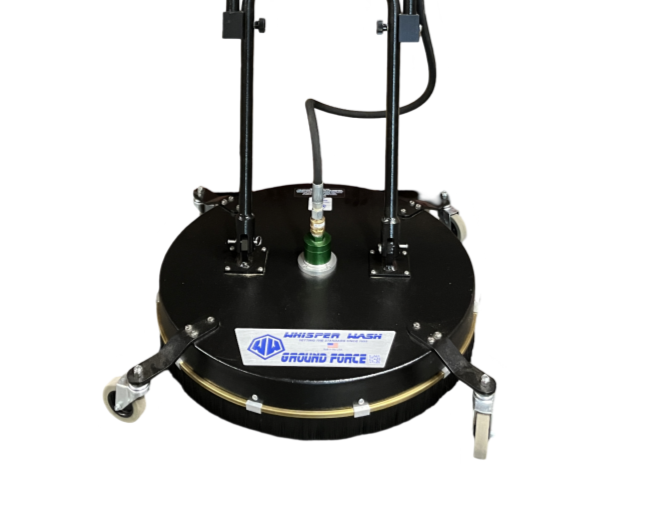 24" Whisper Wash Ground Force – Niagara Exterior Cleaning Supply Store