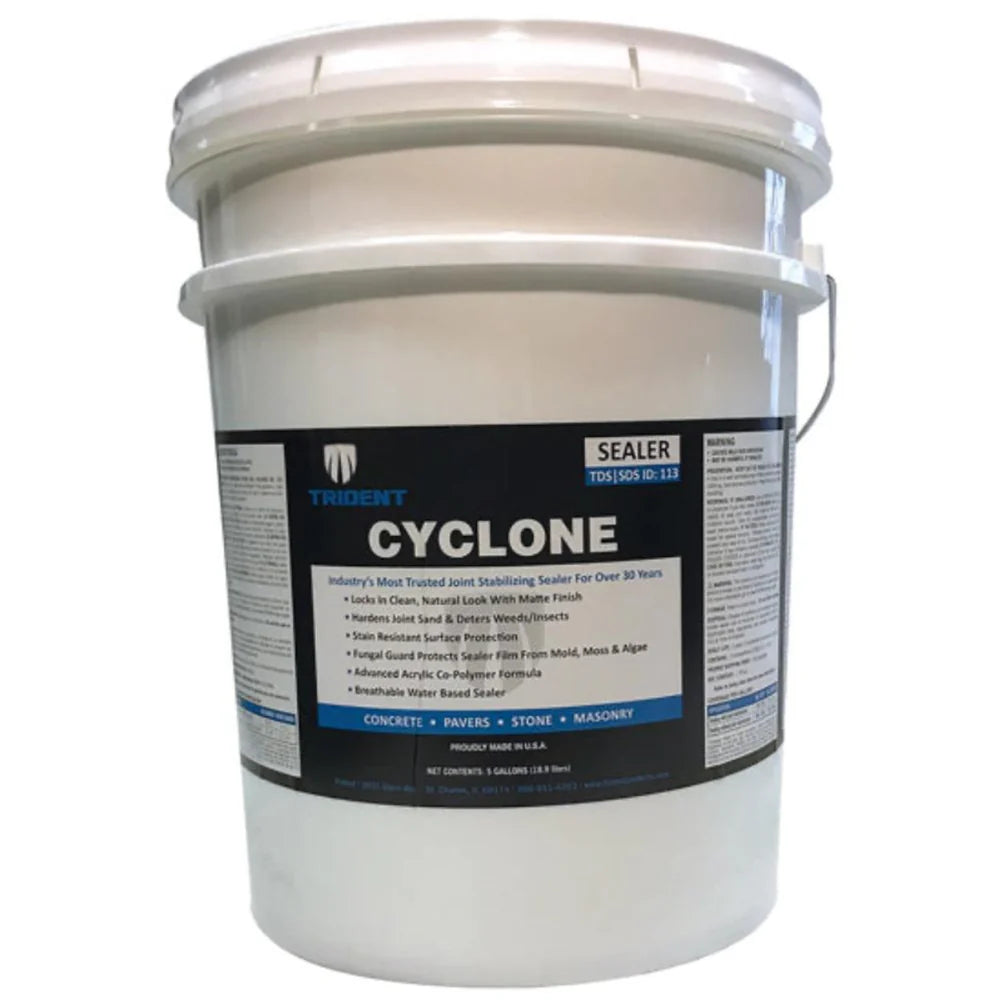 Trident Cyclone Sealer | Matte Finish Sealer + Joint Stabilizer | 5 Ga ...