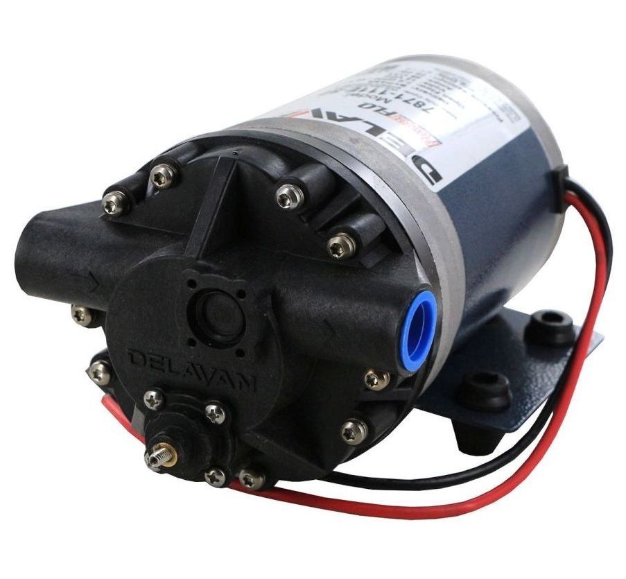 Delavan PowerFlo 12V FatBoy Series 3 Diaphragm Pump with QA Ports ...